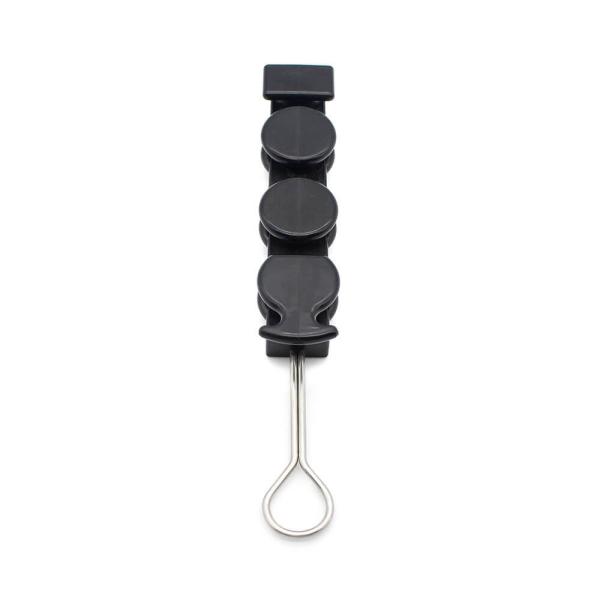 Quality S Fix Type Fiber Drop Wire Clamp for Telecommunications and Electrical Systems for sale
