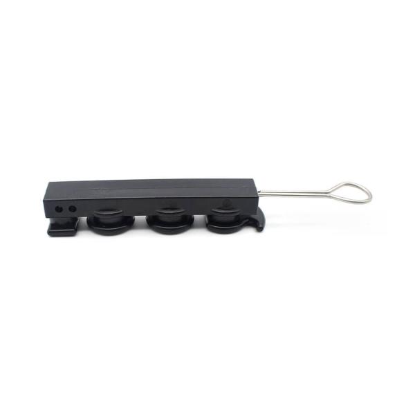 Quality S Fix Type Fiber Drop Wire Clamp for Telecommunications and Electrical Systems for sale