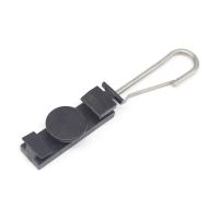 Quality Outdoor S Type Anchor Rope Clamp Drop Wire Tension Clamp With Flat Open Hook for sale