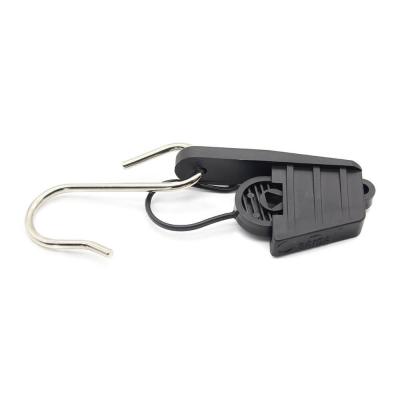 China Nylon Tension Cable Clamp UV Resistant For Telecom Construction for sale