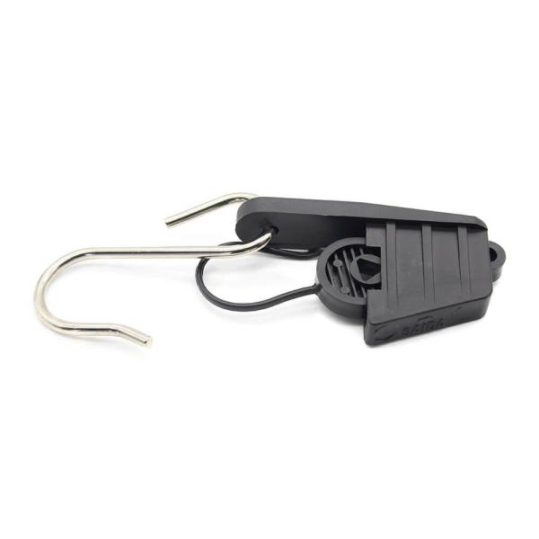 Quality Nylon Tension Cable Clamp UV Resistant For Telecom Construction for sale