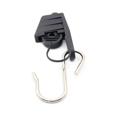 China Nylon Tension Cable Clamp UV Resistant For Telecom Construction for sale