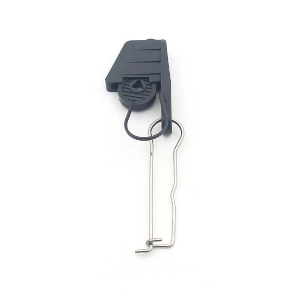Quality Economical Nylon Fiber Drop Wire Clamp With Stainless Steel Hook for sale