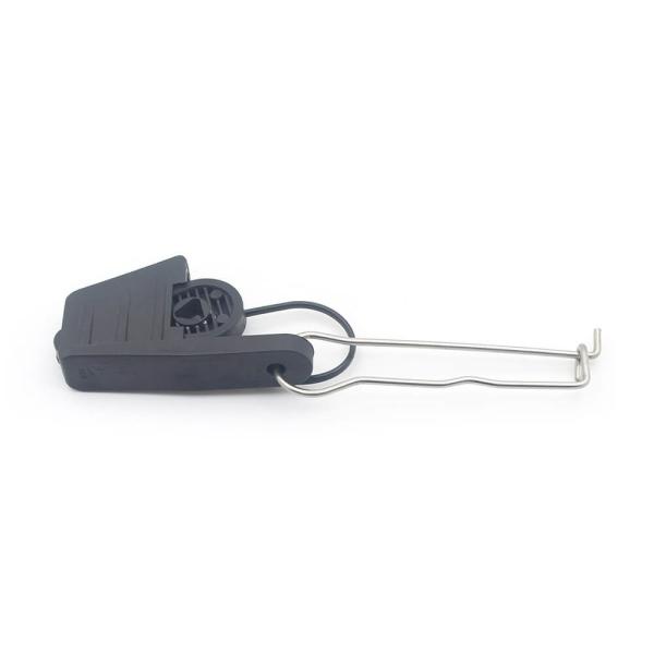 Quality Economical Nylon Fiber Drop Wire Clamp With Stainless Steel Hook for sale
