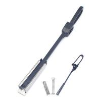 Quality Fiber Drop Wire Suspension Clamp Flat Wedge shaped securing Galvanised for sale