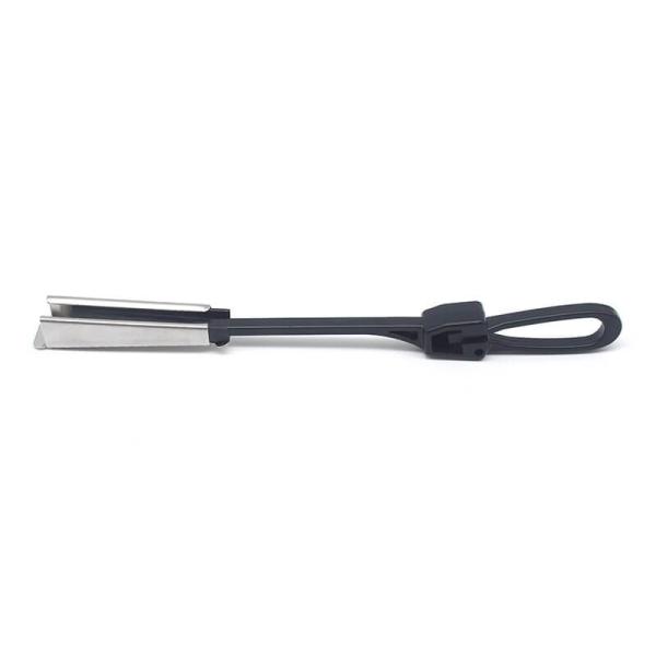 Quality Fiber Drop Wire Suspension Clamp Flat Wedge shaped securing Galvanised for sale