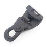 China Black Outdoor Plastic Drop Wire Clamp Suspension Clamp Bracket for sale