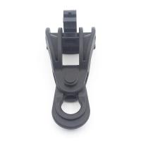 China Black Outdoor Plastic Drop Wire Clamp Suspension Clamp Bracket for sale