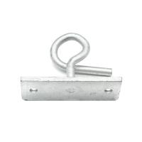 China FTTH Drop Cable Fitting Draw Hook C-Type Aluminum Alloy Pole Bracket for sale