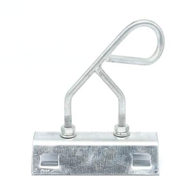 China Galvanized Iron Fastening Hook Supporting Optical Cable for sale