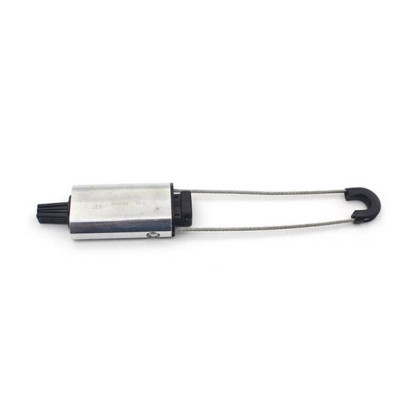 Insulating Nylon PA66 ADSS Fiber Wedge Dead End Clamp 11-14mm