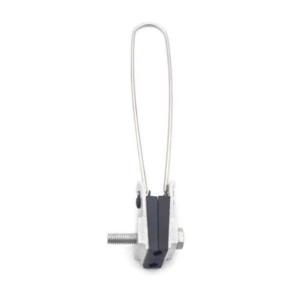Quality Aluminum Alloy ADSS Anchor Clamp Self Adjusting For 4 Cores Overhead Aerial for sale