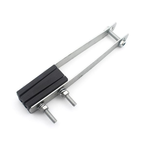 Quality UV Resistant Cable Tension Clamp Polymer PAT For Main Line 4AN Wire Tension Clamp for sale