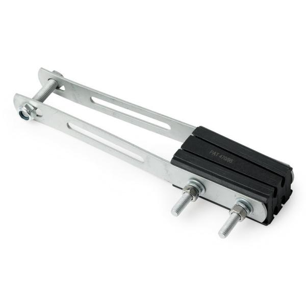 Quality UV Resistant Cable Tension Clamp Polymer PAT For Main Line 4AN Wire Tension for sale