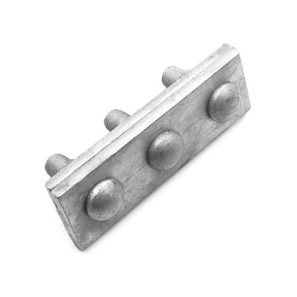 Quality Durable 3 Bolt Guy Clamp Parallel Groove Clamp Hot Galvanized for sale