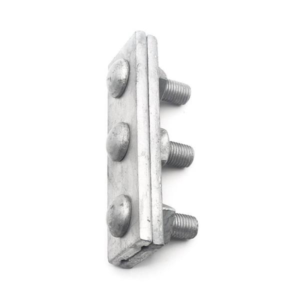 Quality Durable 3 Bolt Guy Clamp Parallel Groove Clamp Hot Galvanized for sale