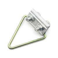 China Self Supporting Durable Fiber Suspension Clamp Ftth Cable Clamp for sale