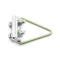 China Self Supporting Durable Fiber Suspension Clamp Ftth Cable Clamp for sale