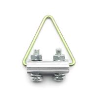 China Self Supporting Durable Fiber Suspension Clamp Ftth Cable Clamp for sale