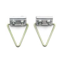 China Self Supporting Durable Fiber Suspension Clamp Ftth Cable Clamp for sale