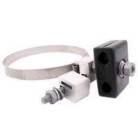 Quality ADSS OPGW Type Down Lead Clamp On Pole Tower 9-20mm Size 1.2M Length for sale