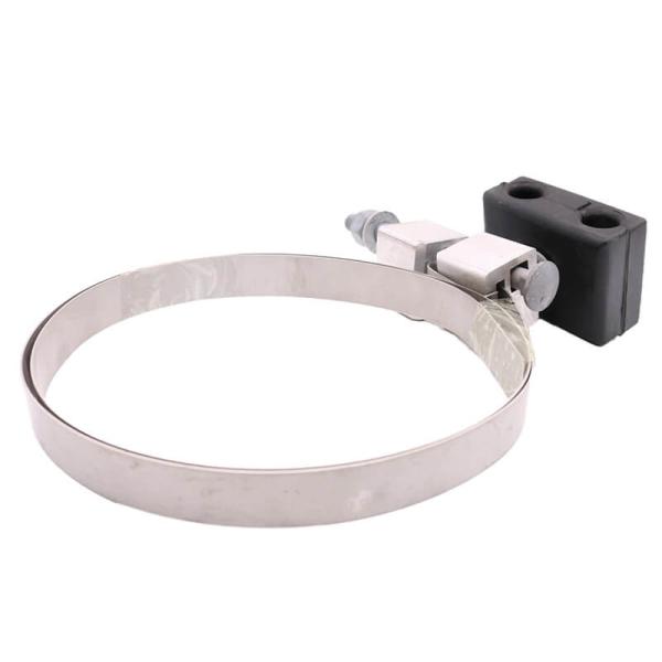 Quality ADSS OPGW Type Down Lead Clamp On Pole Tower 9-20mm Size 1.2M Length for sale