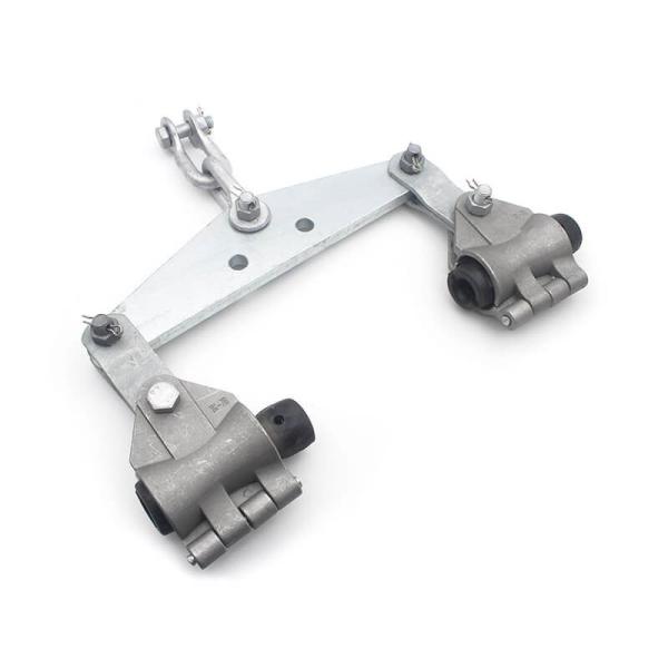 Quality Long Span Double ADSS Anchor Clamp Reliable Double Suspension for sale