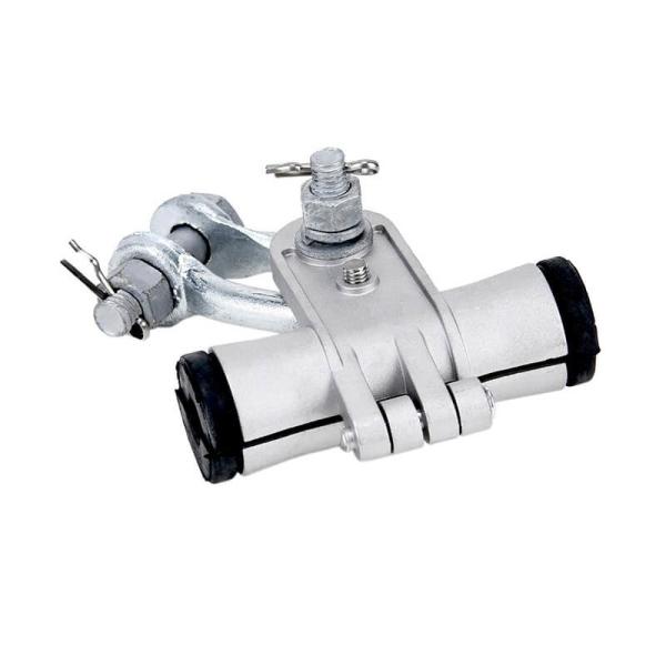 Quality Aluminum Material ADSS Anchor Clamp Single Layer 9-11mm Diameter for sale