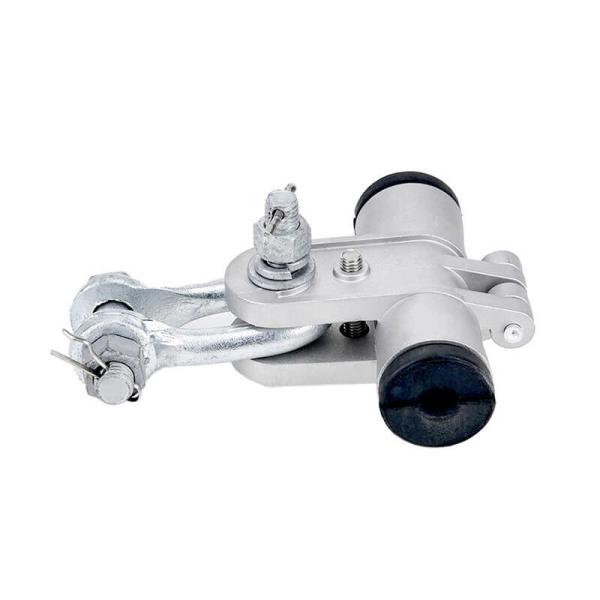 Quality Aluminum Material ADSS Anchor Clamp Single Layer 9-11mm Diameter for sale