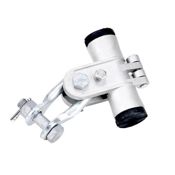 Quality Aluminum Material ADSS Anchor Clamp Single Layer 9-11mm Diameter for sale