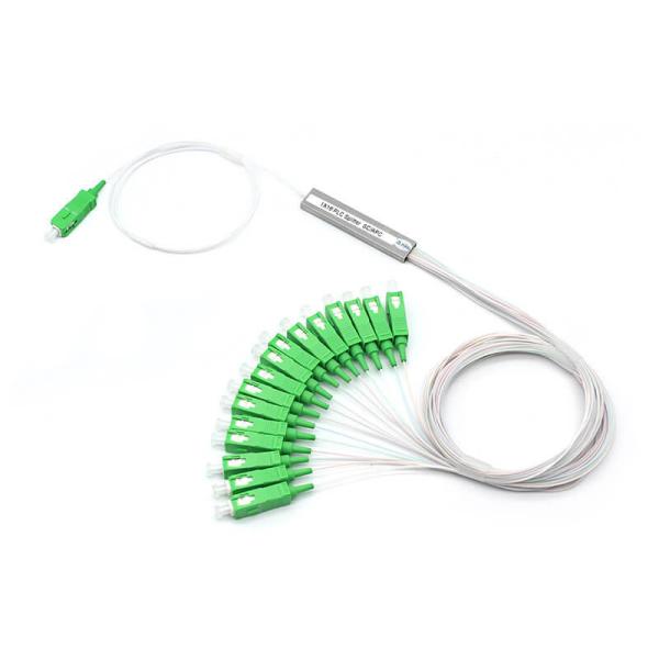 Quality FTTH FTTX SC LC FC ST Fiber Optic PLC Splitter for Telecommunication Network for sale