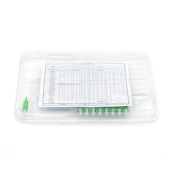 Quality FTTH FTTX SC LC FC ST Fiber Optic PLC Splitter for Telecommunication Network for sale