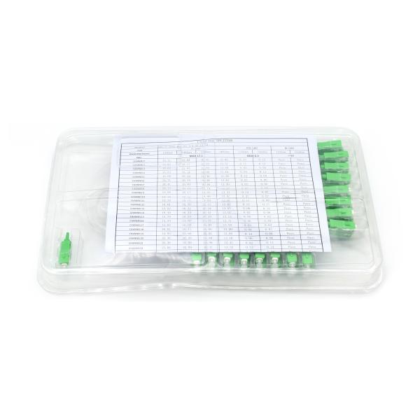 Quality 1x32 Mini Plc Splitter Module With 0.5m 1m 1.5m Length for sale