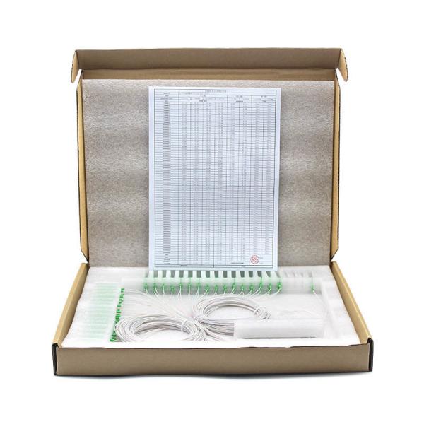 Quality 1X64 Mini Plc Splitter 1x4 Fiber Splitter With LSZH G657A1, G657A2 Fiber for sale