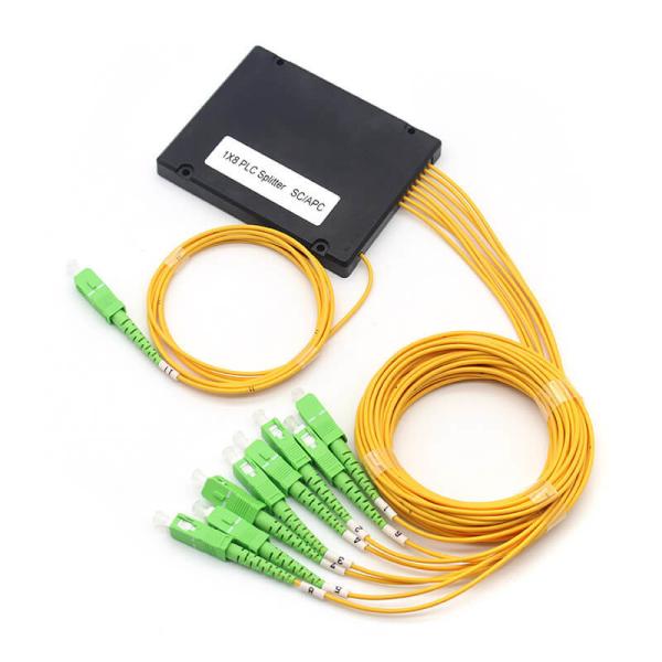 Quality 1M 1.5M Pigtails Plc Fiber Splitter 1x16 Optical Splitter FTTH FTTX PON LAN for sale