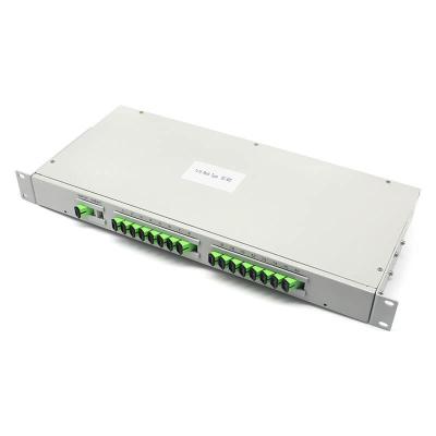 Китай Рак тип 19 дюймов 1U 2U Волокно PLC Splitter SM CATV Система продается