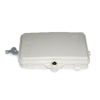 Quality Outdoor 4F Fiber Optics Distribution Box IP55 Water-proof for sale