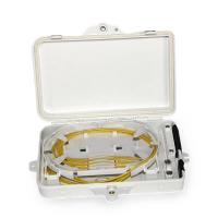 Quality FTTH 6 Ports Drop Cable Fiber Optic Distribution Box Waterproof Dust-proof for sale