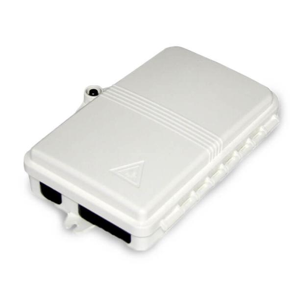 Quality FTTH 6 Ports Drop Cable Fiber Optic Distribution Box Waterproof Dust-proof for sale