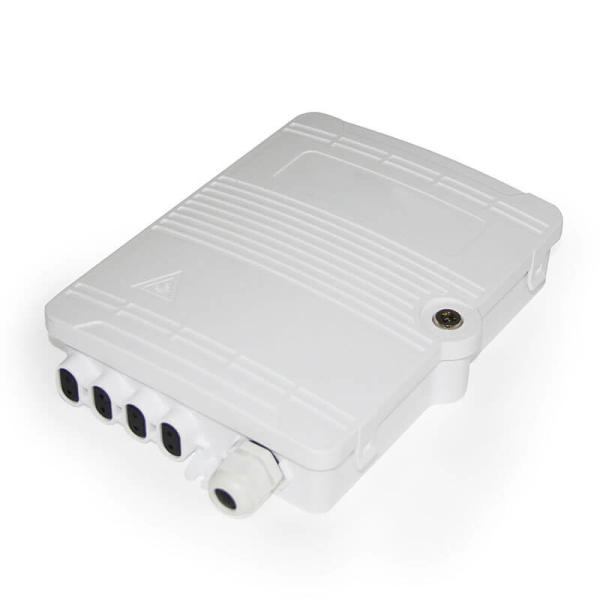 Quality FTTH 8 Cores Fiber Optic Distribution Box terminates for sale