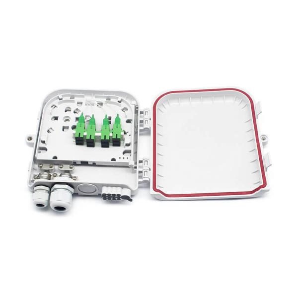 Quality Outdoor Wall Mount Fiber Optic Splitter Terminal Box Ftth Junction Box for sale