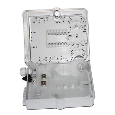 Quality SMC FTTX Networks Fiber Optic Distribution Box 12 Cores Drop Output for sale
