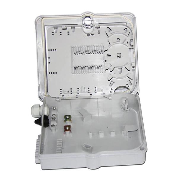 Quality 12 Cores Fiber Optic Distribution Box For FTTX Networks Max 12 FTTH Drop Output for sale
