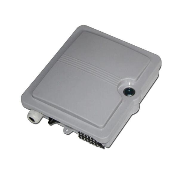 Quality 12 Cores Fiber Optic Distribution Box For FTTX Networks Max 12 FTTH Drop Output for sale
