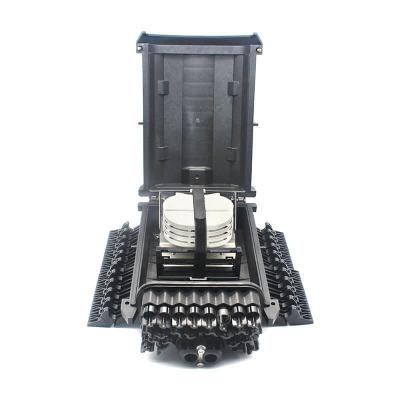 China 16 24 ポート メカニカルファイバー配送箱 高密度ファイバーネットワークをサポート for sale