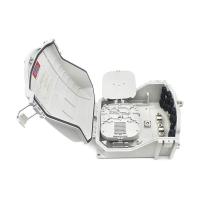 China 16F Grey Splitter Distribution Box Fiber Distribution Unit ABS OEM for sale