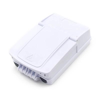 China FTTH 8 Ports optical fiber distribution box Plastic for sale