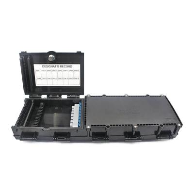 Quality Grey 16 Cores Fiber Optical Terminal Box Non-flame Retardant for sale