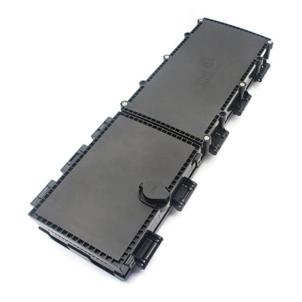 Quality Grey 16 Cores Fiber Optical Terminal Box Non-flame Retardant for sale