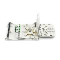 China 8 Core White SC Fiber Optic Distribution Box for High-Density Data Centers for sale